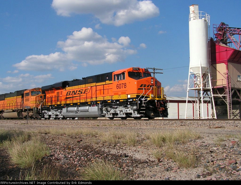 BNSF 6078